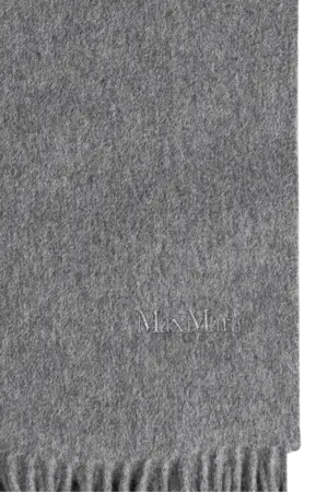 Max Mara Cashmere Scarf "baci - Grey