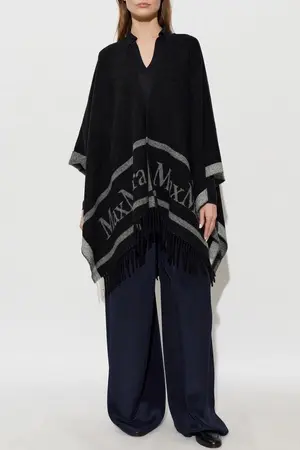 Max Mara Wool Poncho "hilde