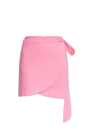Hunza G Short Pareo `sarong - Pink