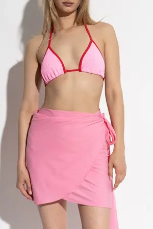 Hunza G Short Pareo `sarong - Pink