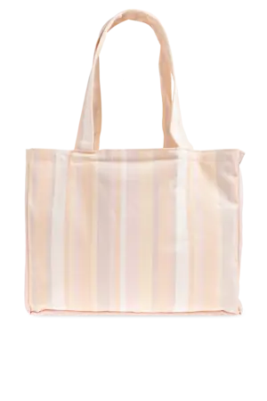 ADIDAS ORIGINALS Tote Bag With Embroidered Logo And Striped Pattern