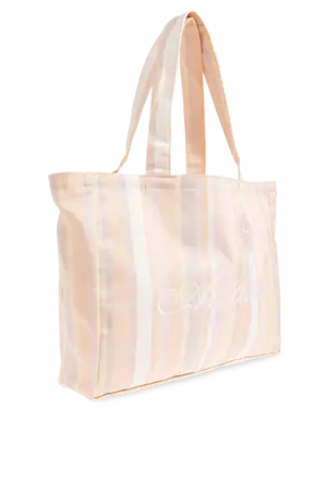 ADIDAS ORIGINALS Tote Bag With Embroidered Logo And Striped Pattern