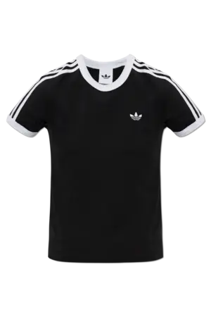 ADIDAS ORIGINALS T-shirt With Logo - Black
