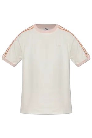 ADIDAS ORIGINALS T-shirt With Logo - Cream