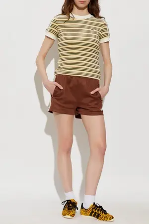 ADIDAS ORIGINALS Striped Knit T-shirt