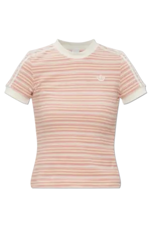 ADIDAS ORIGINALS T-shirt With Logo - Pink