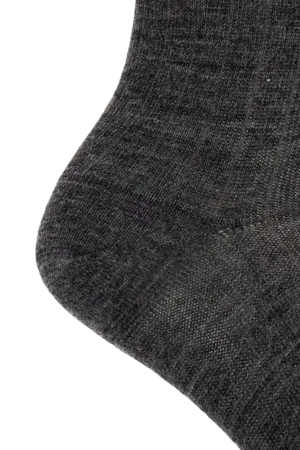 MAISON MARGIELA Wool Socks With Ribbed Pattern