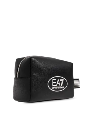 EA7 Cosmetic Bag With Printed Logo