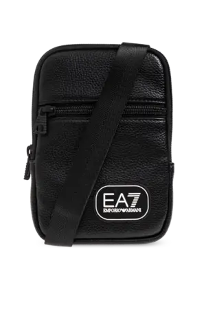 EA7 Cross Body Bag With Printed Logo