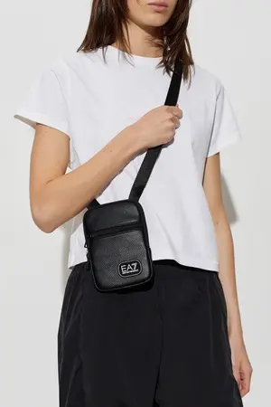 EA7 Cross Body Bag With Printed Logo