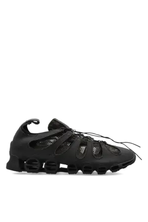 ADIDAS ORIGINALS X Avavav Lace-up Sneakers With Cut-out Detailing - Black