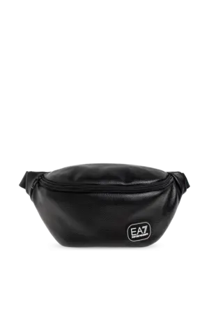 EA7 Bag With Printed Logo - Black