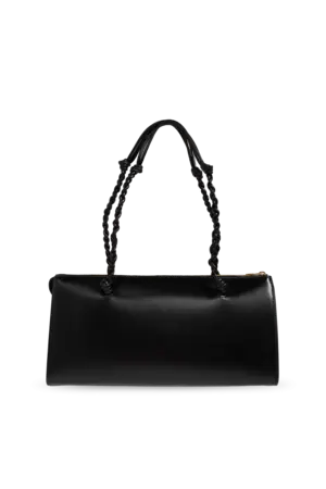 JIL SANDER Leather "tangle" Bag - Black