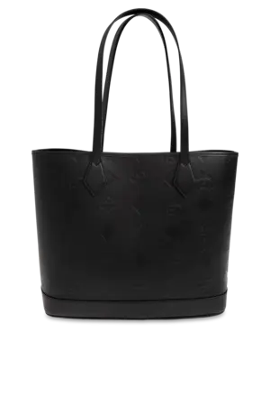 Mcm Reversible Liz Shopper Bag