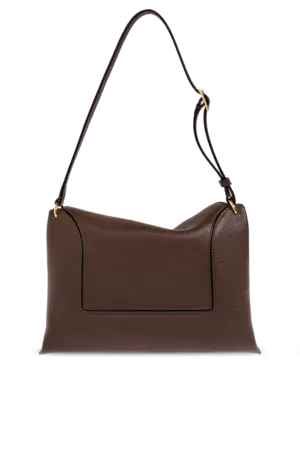 WANDLER Penelope Slouch Bag - Brown