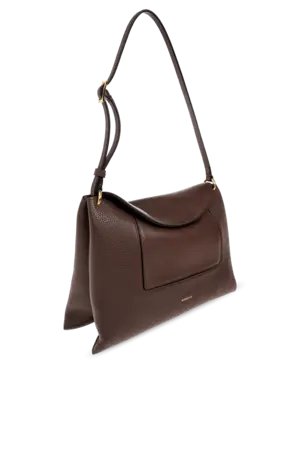 WANDLER Penelope Slouch Bag - Brown