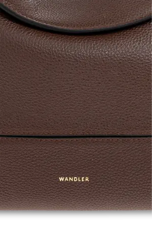 WANDLER Penelope Slouch Bag - Brown