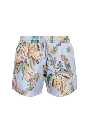 Etro Swim Shorts - Multicolour