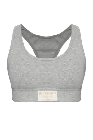 Palm Angels Lingerie Top - Grey