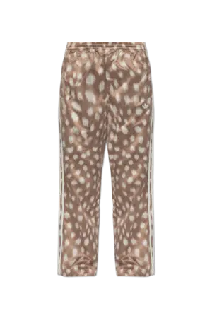 ADIDAS ORIGINALS Sweatpants With Wide Legs - Brown