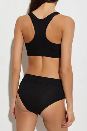 Palm Angels Cotton Lingerie Top