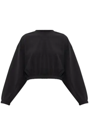 ADIDAS ORIGINALS Sweatshirt With Logo - Black