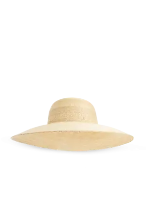 Jacquemus Straw Hat - Beige