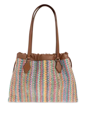 JIMMY CHOO Drawstring Medium Bag