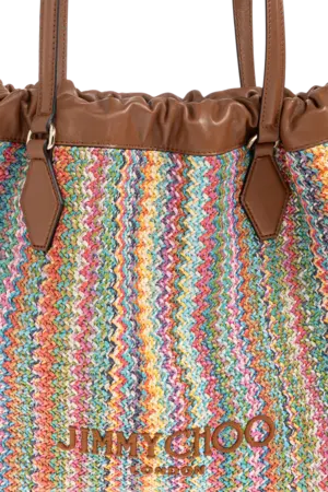 JIMMY CHOO Drawstring Medium Bag