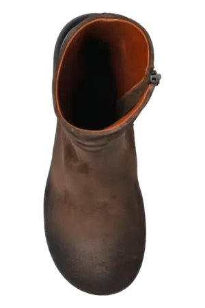 Marsèll Suede Heeled Ankle Boots