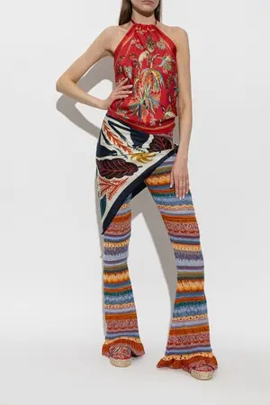 Etro Espadrilles With Logo