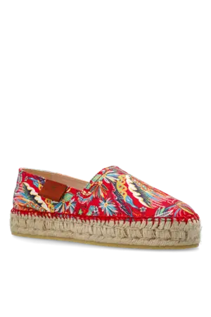Etro Espadrilles With Logo