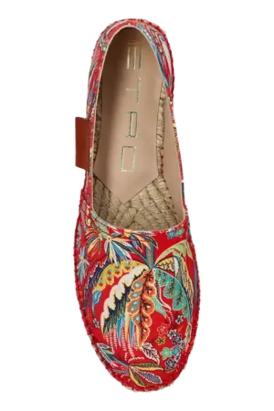 Etro Espadrilles With Logo