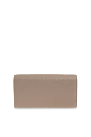 FERRAGAMO Leather Wallet On A Chain