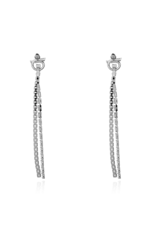 FERRAGAMO Crystal Dangle Earrings
