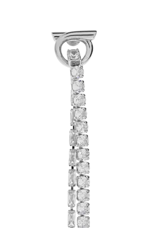 FERRAGAMO Crystal Dangle Earrings