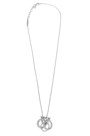 FERRAGAMO Tone Pendant Necklace