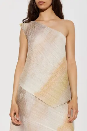 Issey Miyake Pleated Top