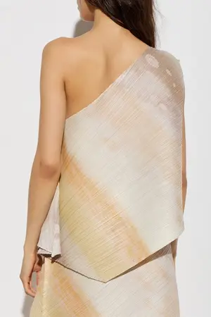 Issey Miyake Pleated Top