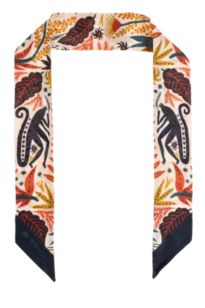Etro Silk Scarf - Multicolour