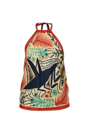 Etro Silk Top - Multicolour