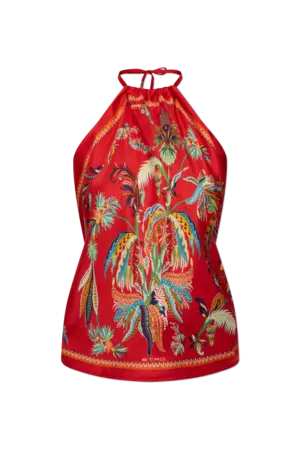 Etro Silk Top - Red