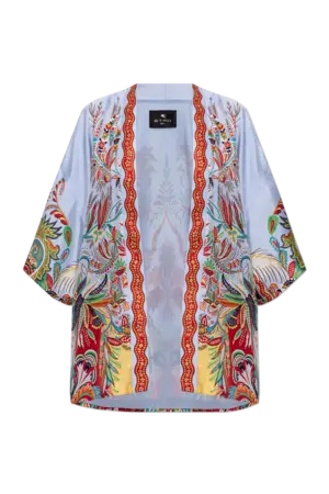 Etro Silk Shirt - Multicolour