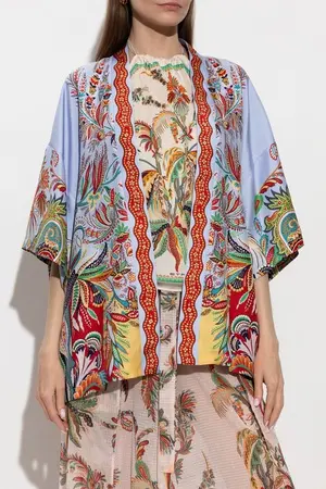 Etro Silk Printed Shirt