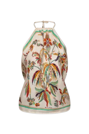 Etro Silk Top - Multicolour
