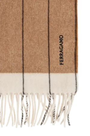 FERRAGAMO Scarf With Fringes