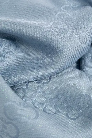 FERRAGAMO Scarf With Lurex Thread And Shimmering Sequins