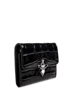 VIVIENNE WESTWOOD Leather Wallet