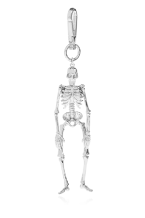 Alexander McQueen Keychain With A Skeleton Motif