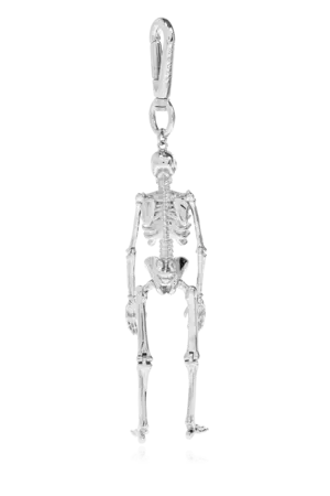 Alexander McQueen Keychain With A Skeleton Motif